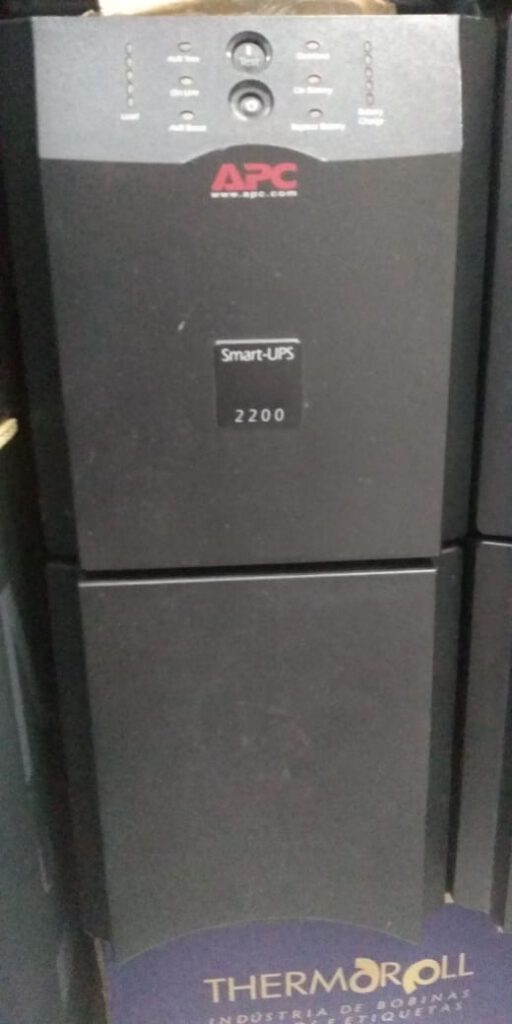 APC Smart 2.200 – PIRAPOWER